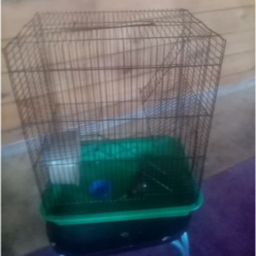 Клетка для хомяка