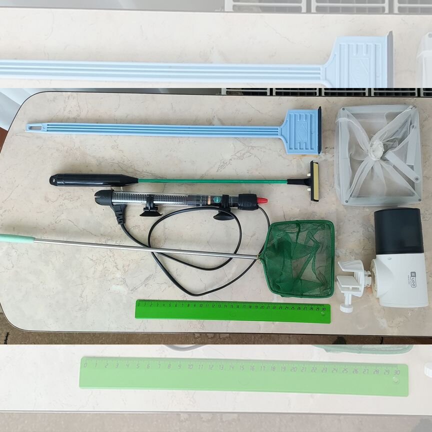 Принадлежности для аквариума