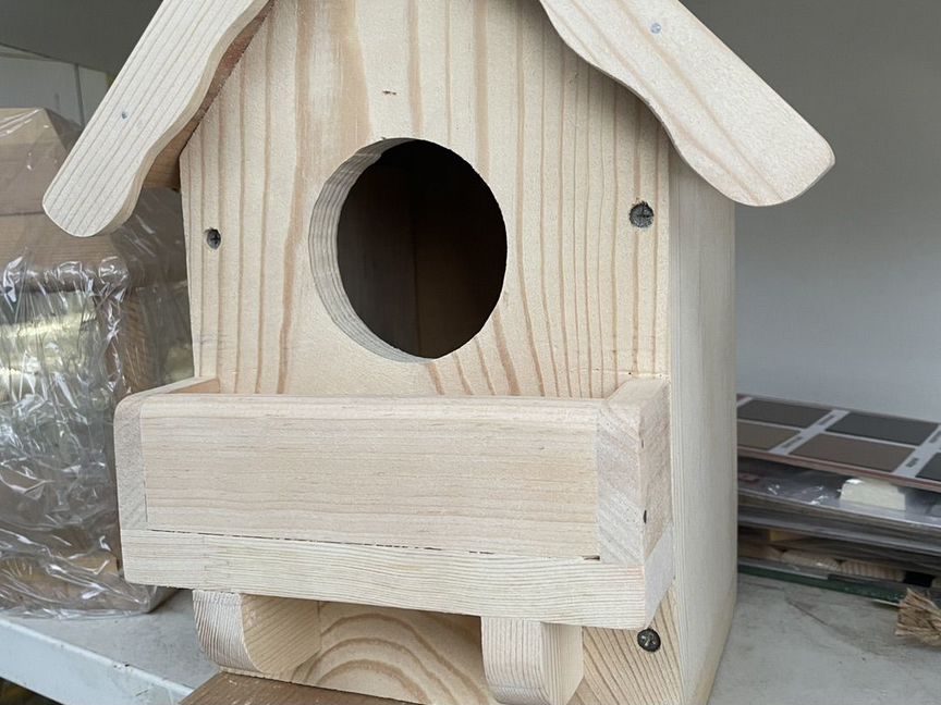 Домик для белки