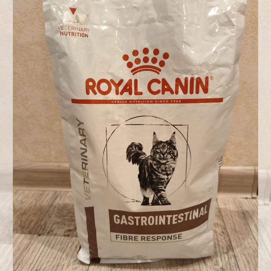 Корм для кошек Royal Canin Gastrointestinal Fibre