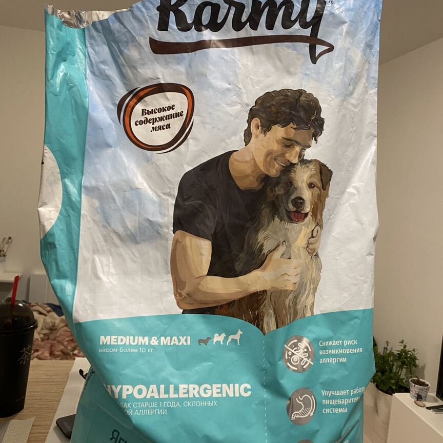 Корм для собак karmy