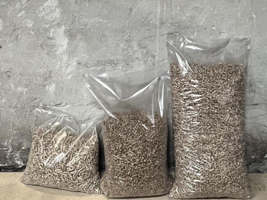 Наполнитель древесный для кошек 30 кг