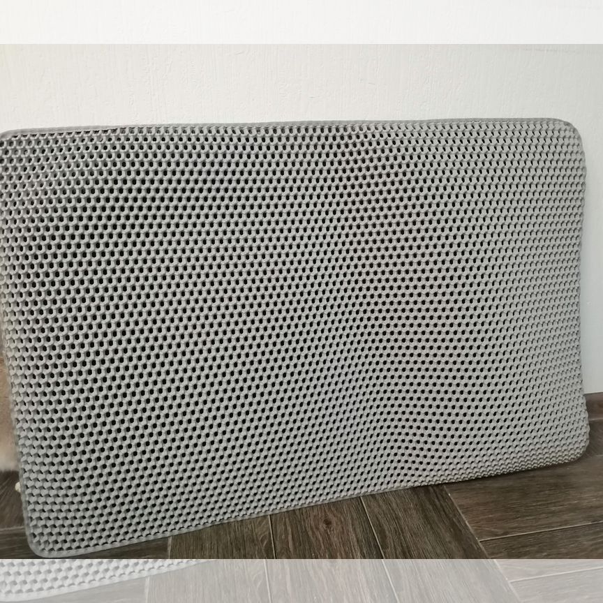 Коврик для кошачьего туалета, двухслойный