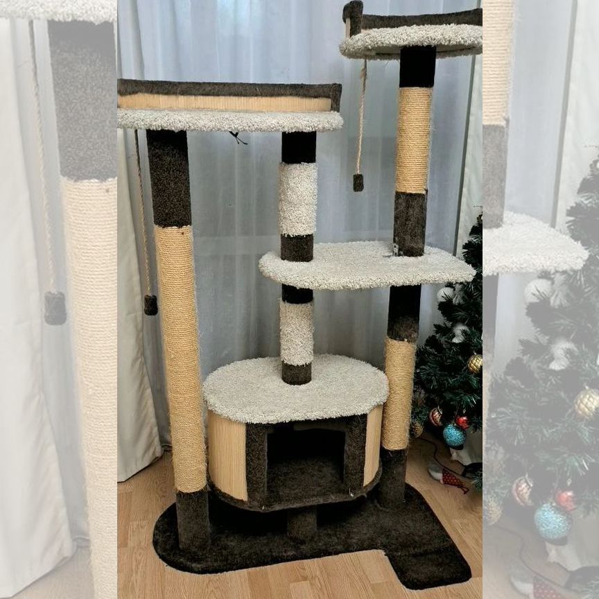 Домик когтеточка