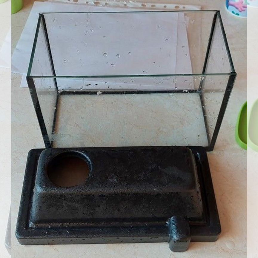 Аквариум прямоугольный 5л 23/13/15,5 см