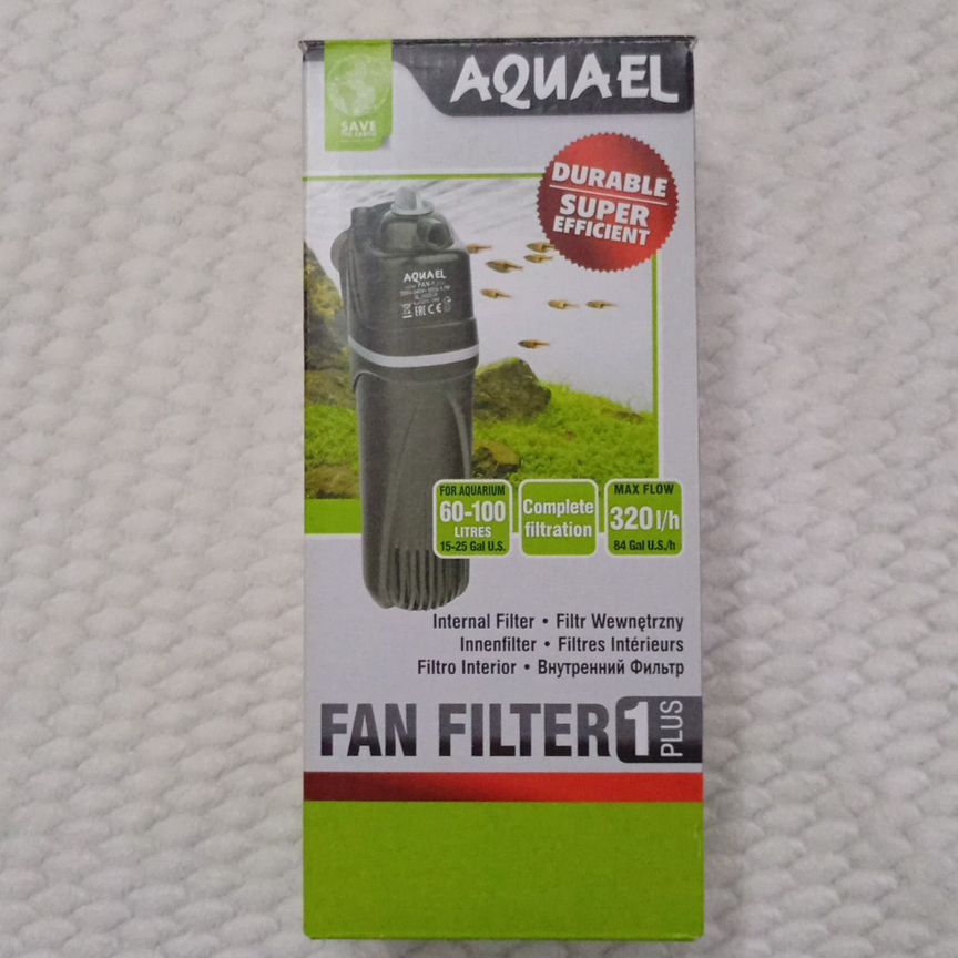 Фильтр для аквариума aquael fan1plus