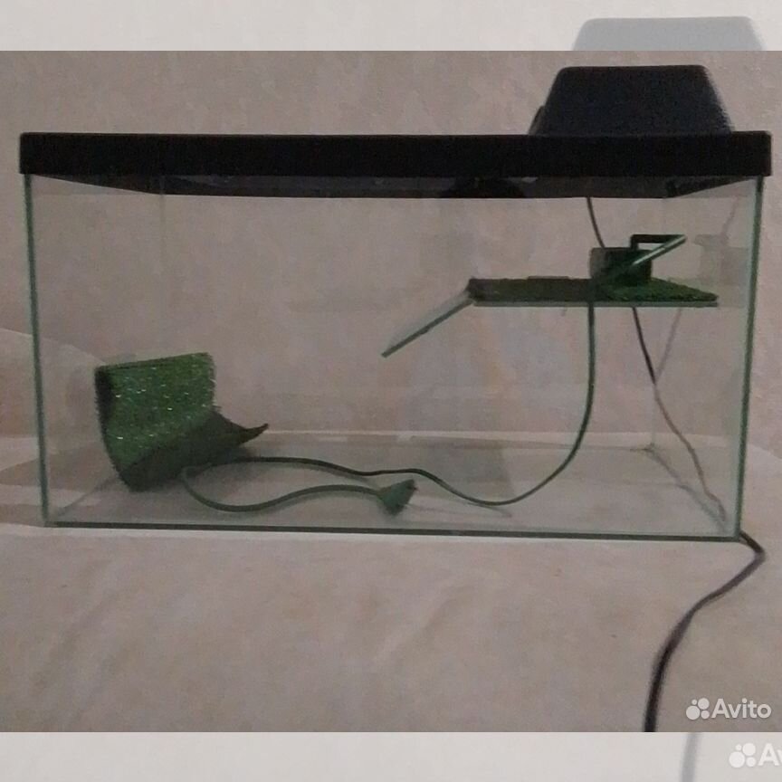 Акватерариум на 60 литров