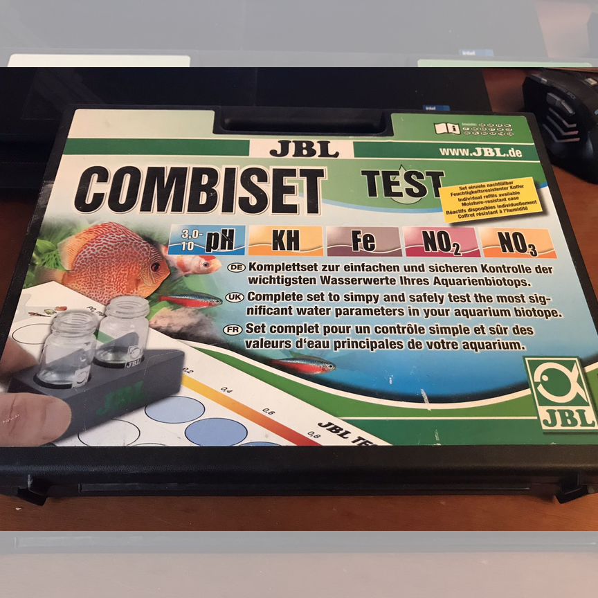 Набор для аквариума JBL Combiset Test