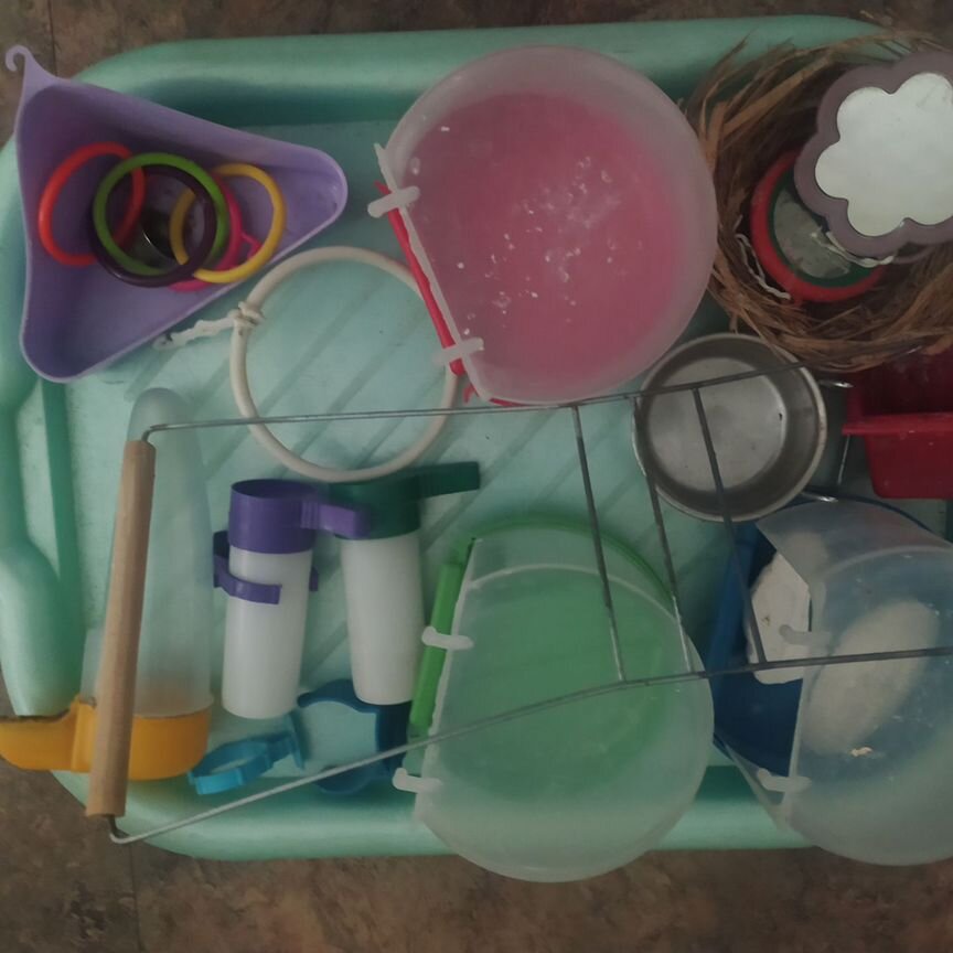 Поилка для птиц