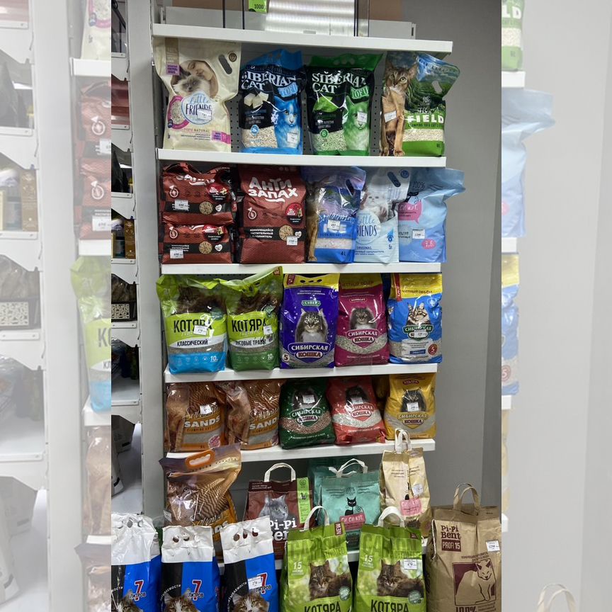 кормов, лакомств и тд