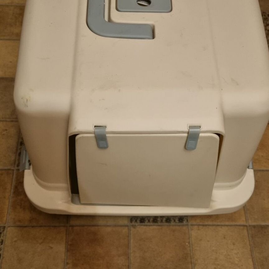 Кошачий лоток большой