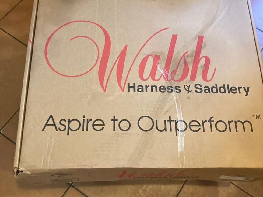 Сбруя для рысаков