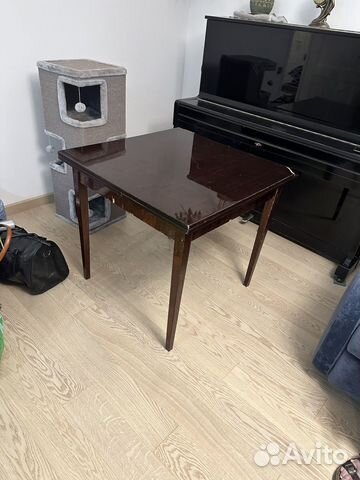 Стол советский обеденный раскладной купить в Москве | Товары для дома и ...