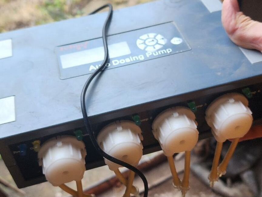 Автодозатор для аквариума jebao dp-4