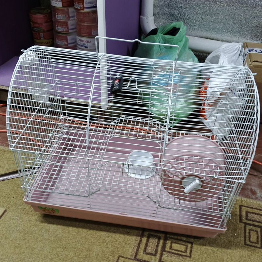 Клетка для грызунов бу