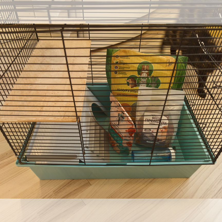 Клетка большая для крыс, морских свинок, хорьков