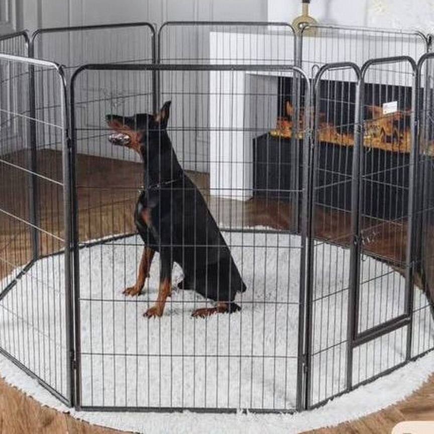 Вольер для животных 8 секций (высота 120см) б/у