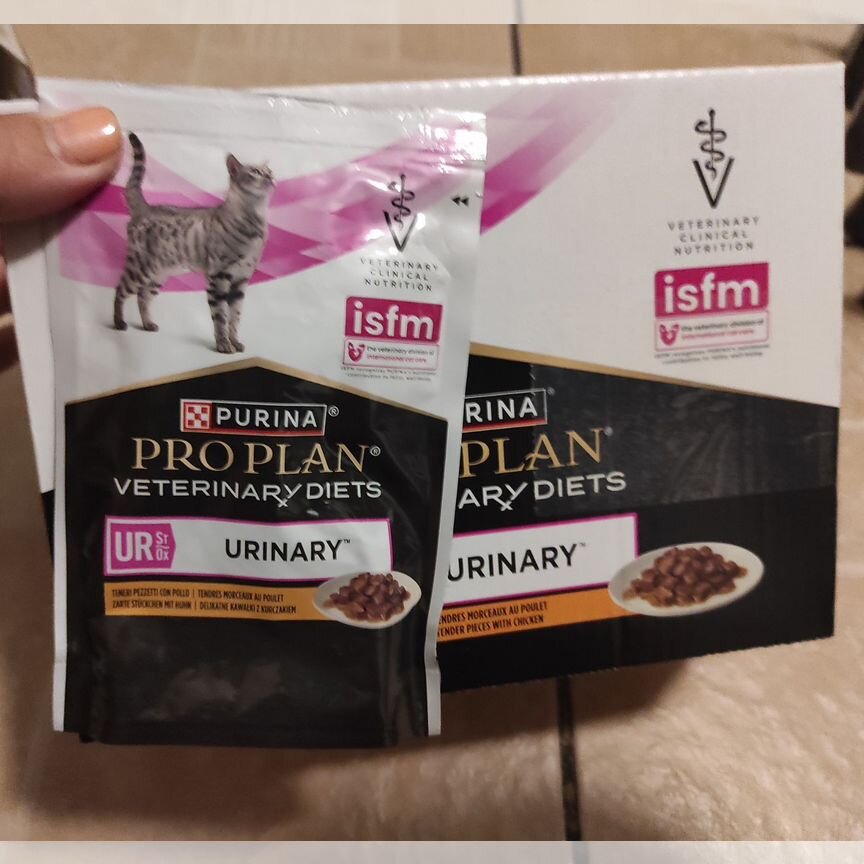 Влажный корм для кошек Pro plan Veterinary