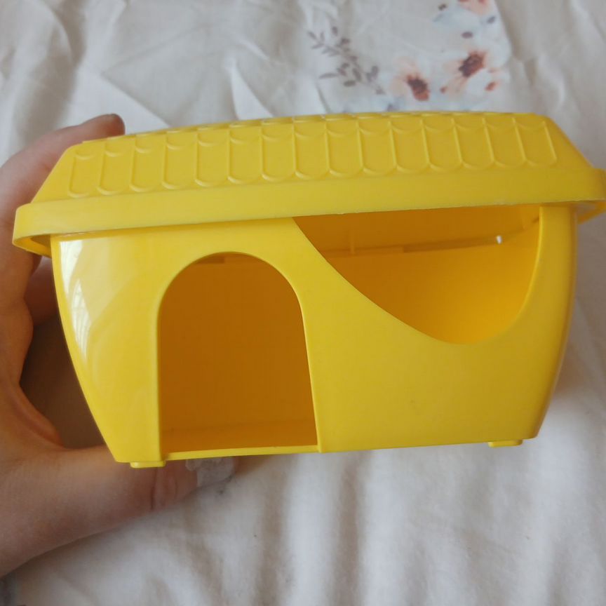 Домик для грызунов в клетку