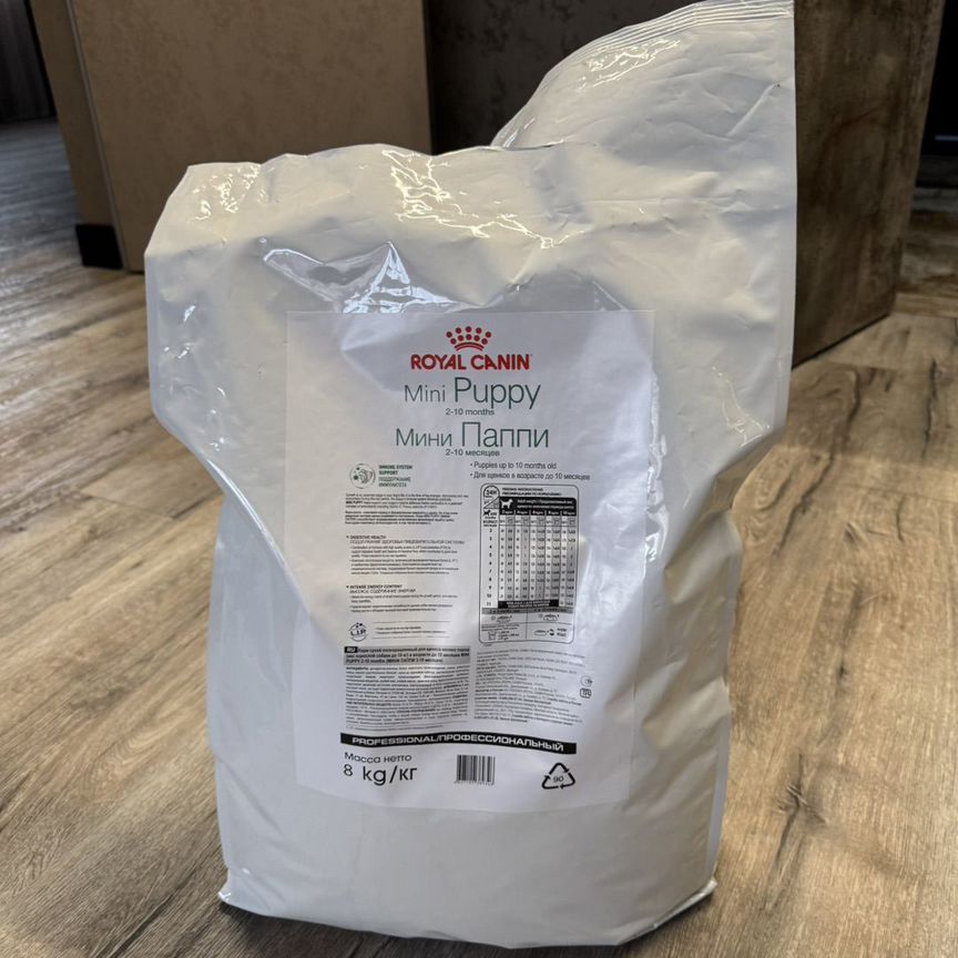 Корм для собак royal canin mini