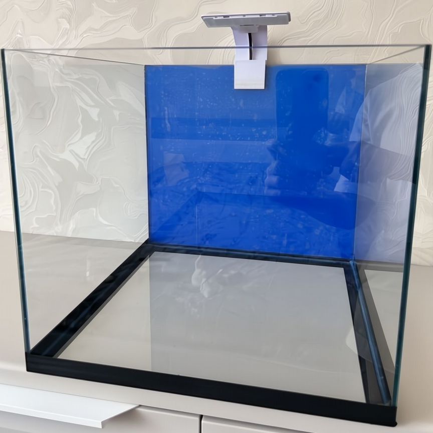 Аквариум кубик