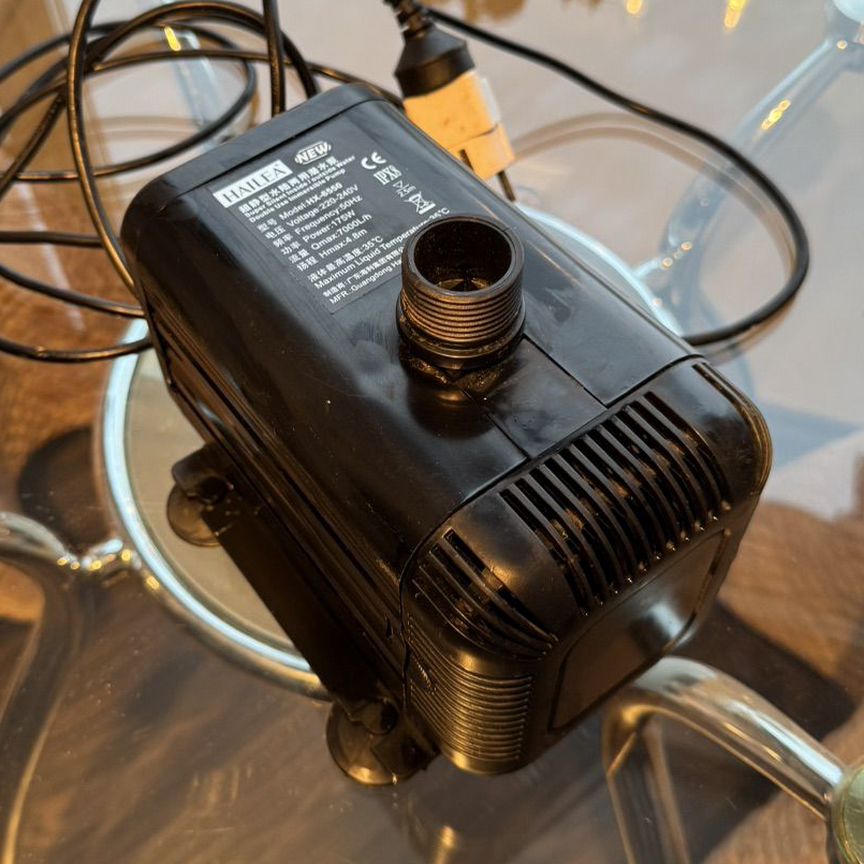 Помпа для аквариума