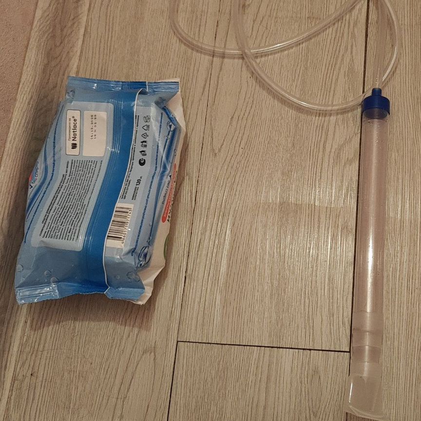 Сифон для маленького аквариума