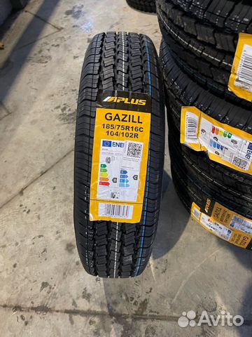 Шины на газель 185 75 R16С Aplus Gazill 104R купить в Тюмени | Авито