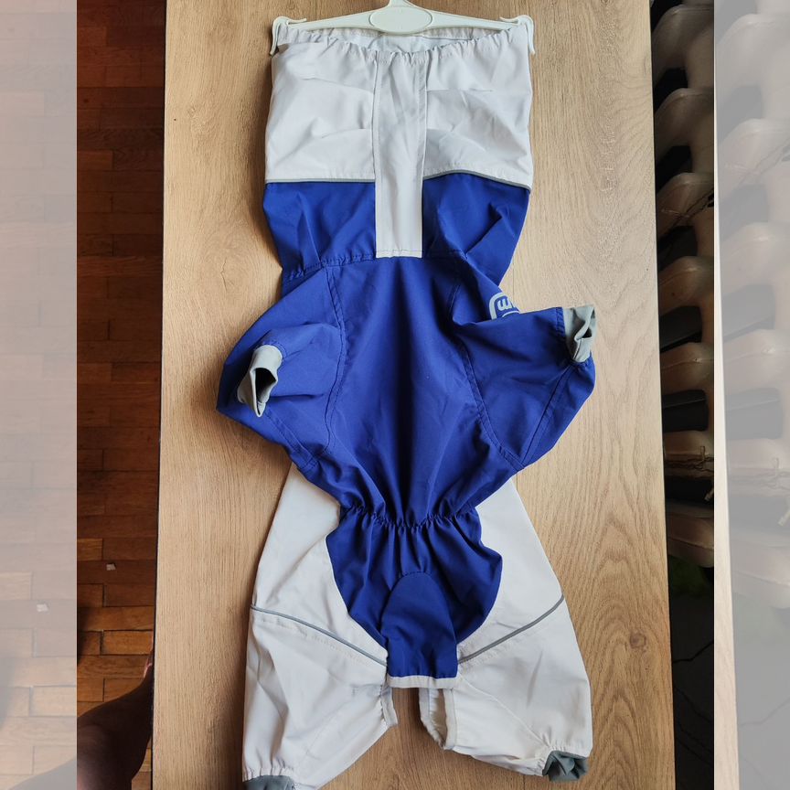 Комбинезон дождевик для собаки Шнурок s