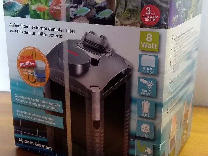 Фильтр внешний eheim