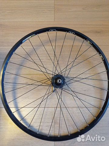 Переднее велосипедное колесо 26", Б/у купить в Москве | Авито