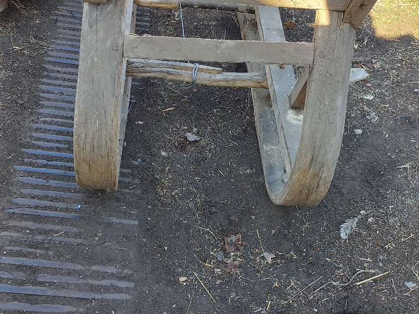 Сани телега для лошади