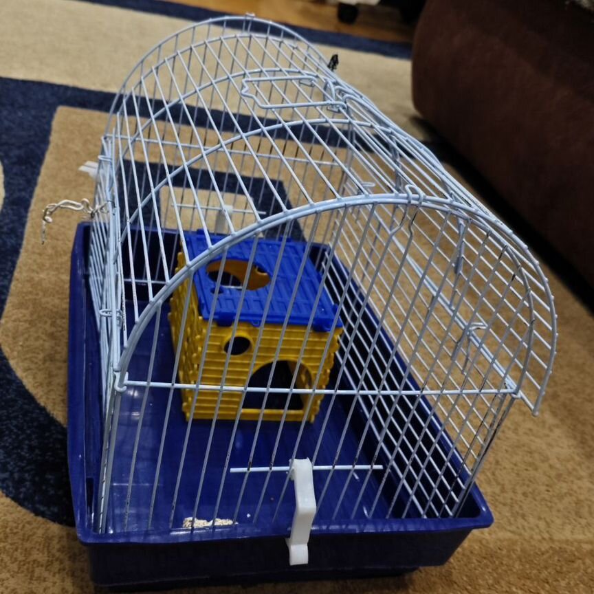 Клетка для хомяка и дополнение