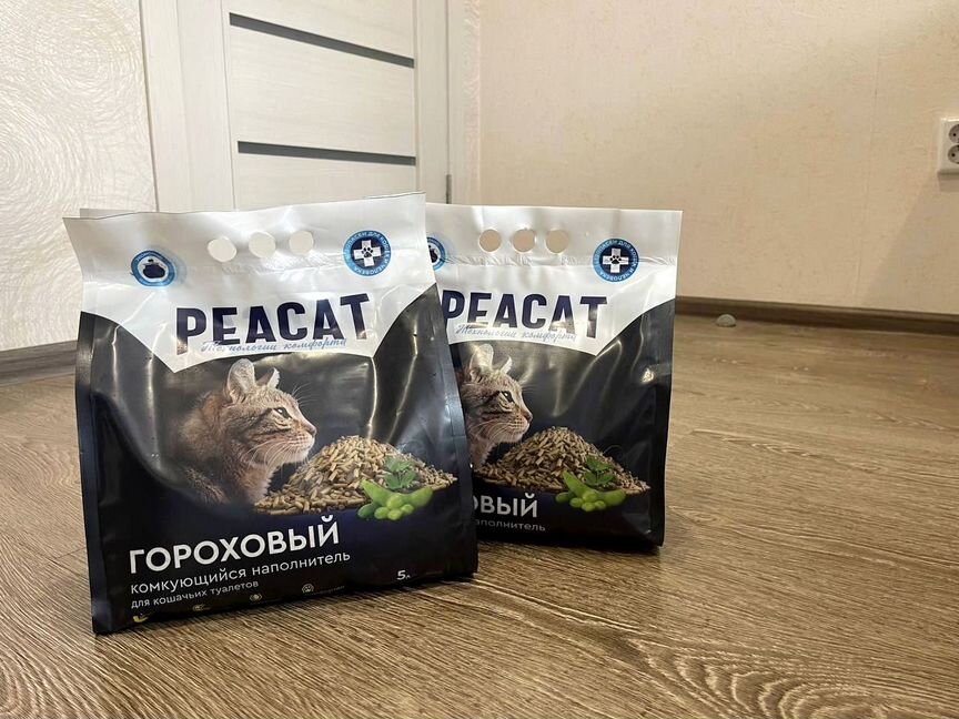 Кошачий наполнитель, доставка