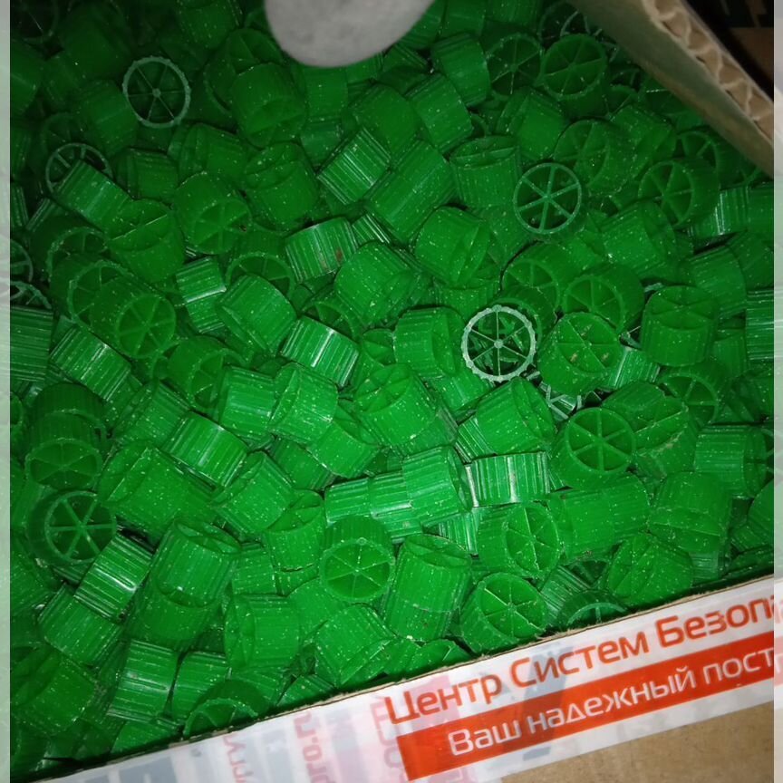 Загрузка для биофильтра