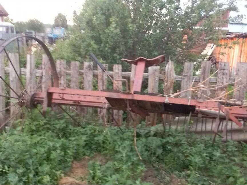 Конные грабли