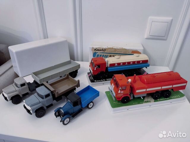 Модели советских грузовых автомобилей 1/43 купить в Москве | Хобби и ...