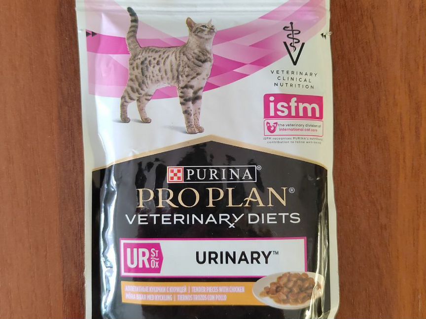 Корм purina pro plan urinary с курицей