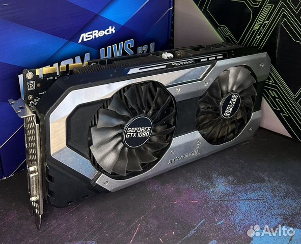 Видеокарта Palit GTX 1080 super jetstream 8GB купить в Санкт-Петербурге ...