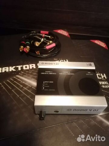 Traktor audio 4 + винил таймкоды 2шт купить в Екатеринбурге | Хобби и ...
