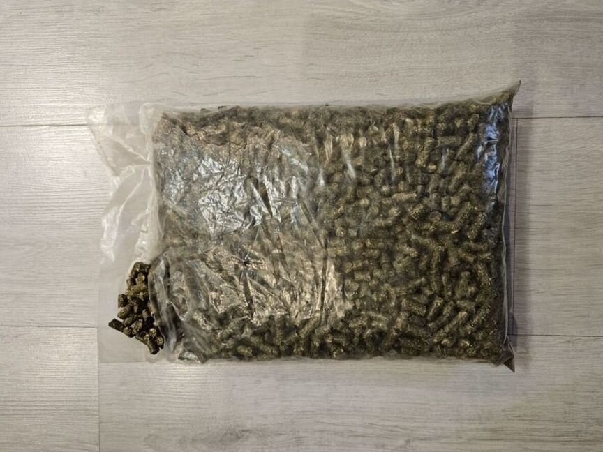 Люцерна корм для грызунов