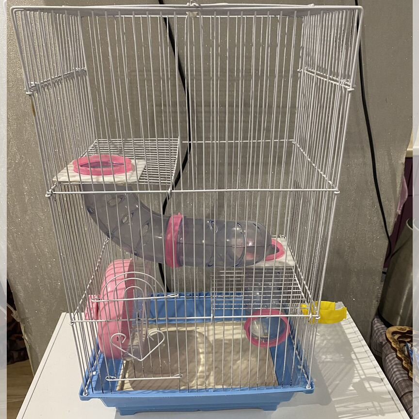 Клетка для грызунов бу