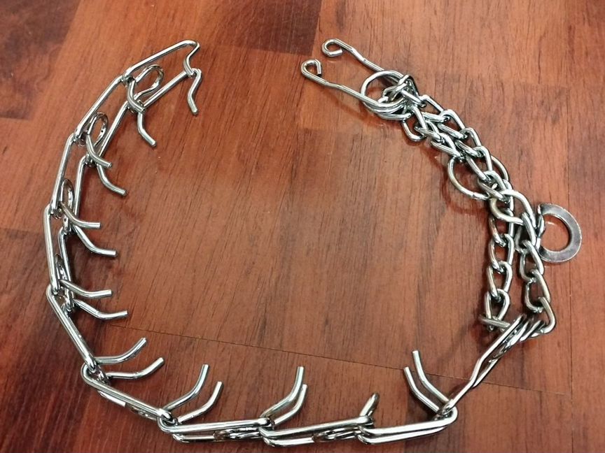 Строгий ошейник для собак