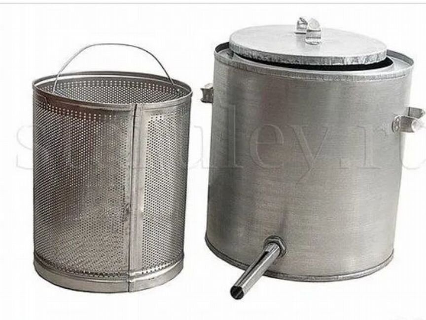 Паровая воскотопка 17 л