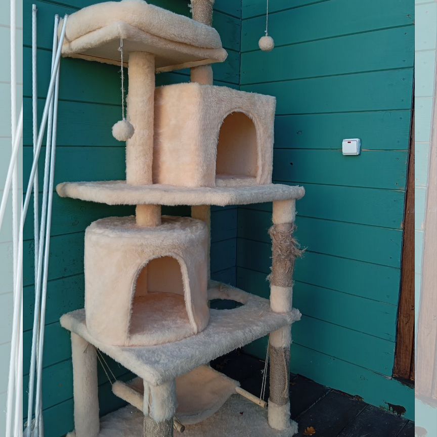 Домик лежанка для кошки