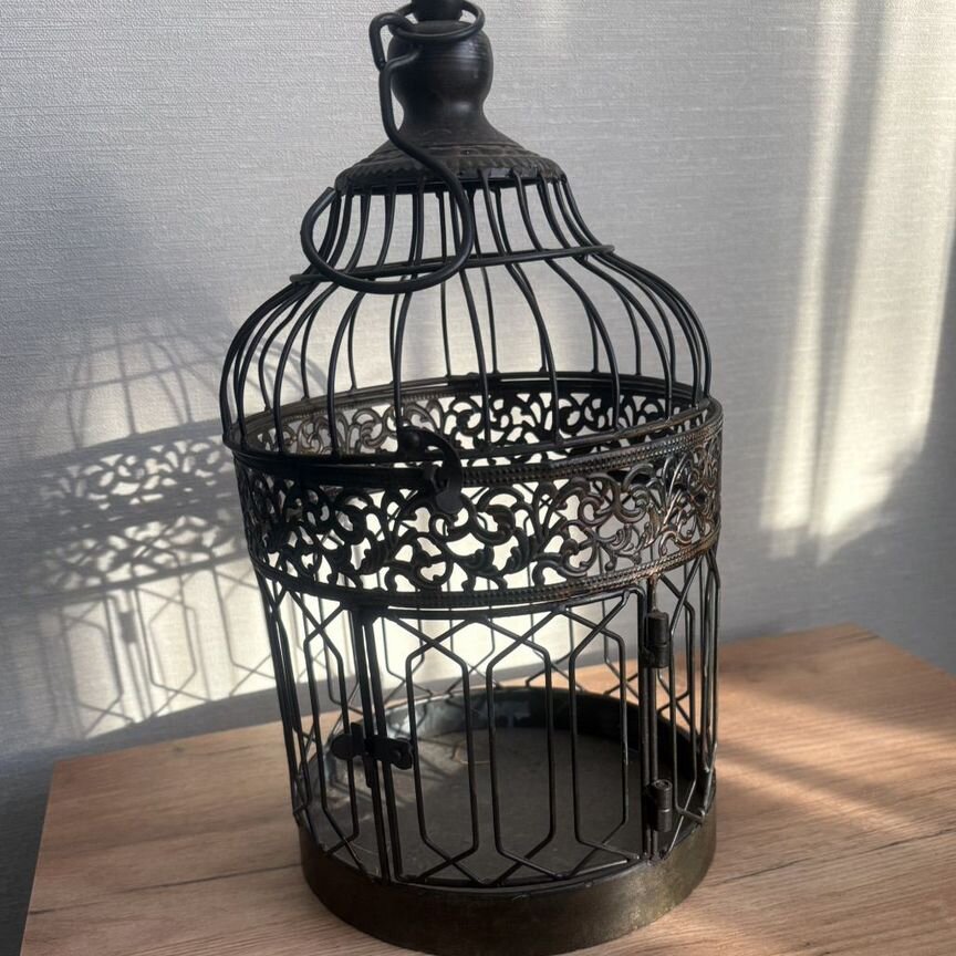 Клетка декоративная