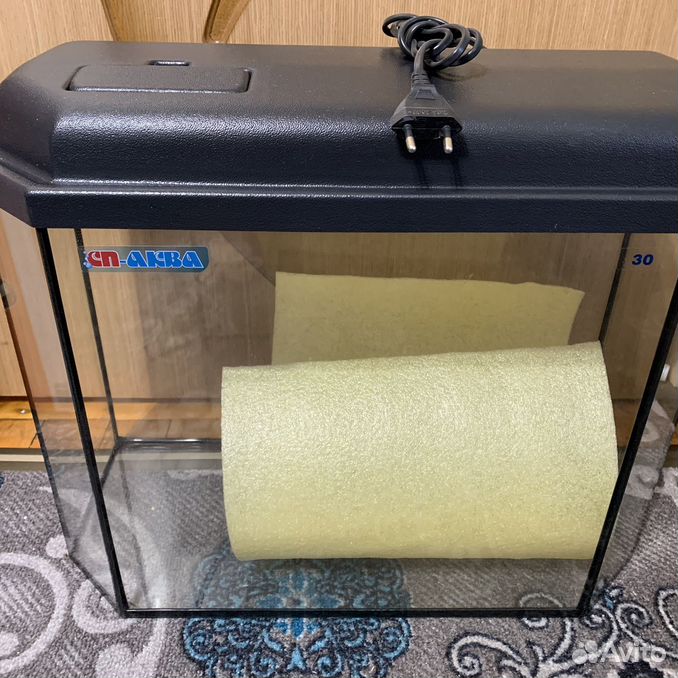 Аквариум панорама сп-аква 30л