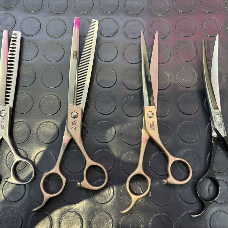 Ножницы для груминга