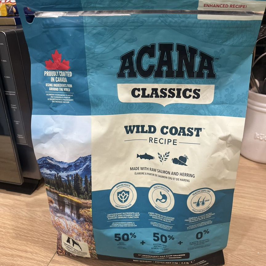 Корм для собак acana