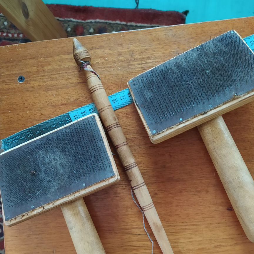 Чески для шерсти и пуха